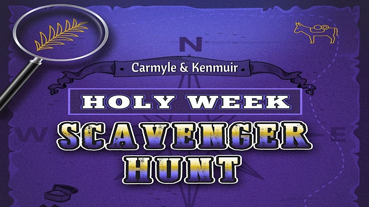 Scavenger Hunt Holy Week 2021 - YouTube