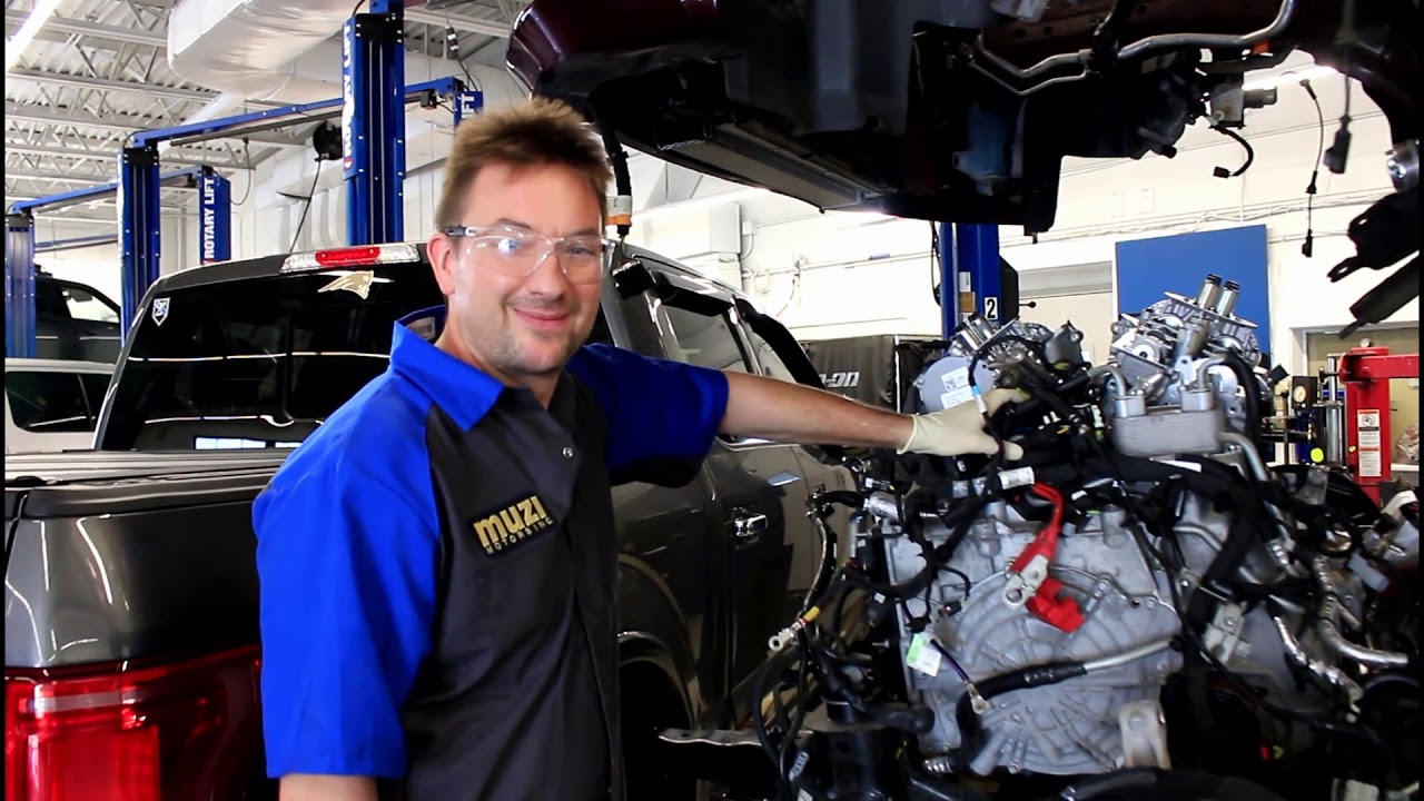 Muzi Ford In Needham, Massachusetts - YouTube