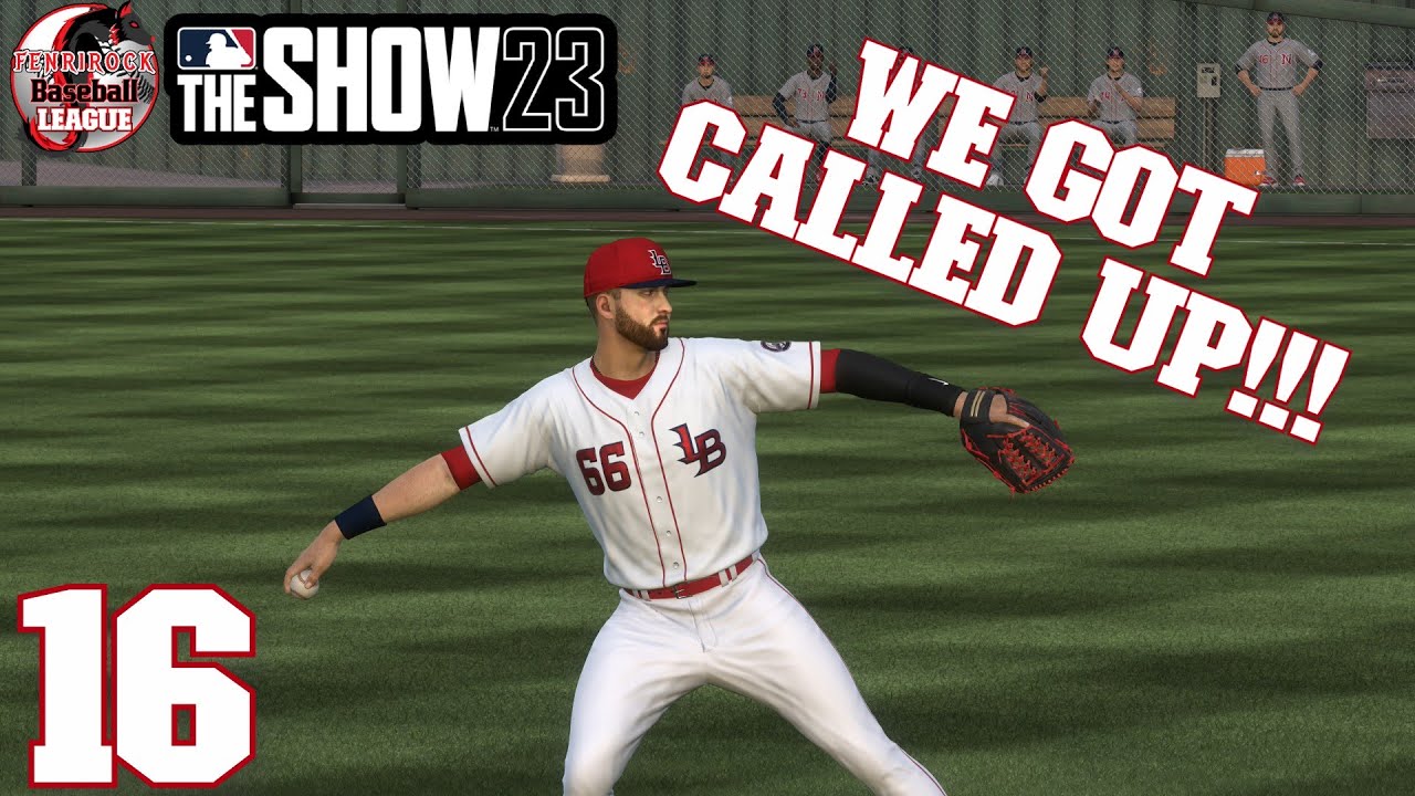 We Got Called Up!!! | MLB the Show 23 Road to the Show Ep #16 - YouTube