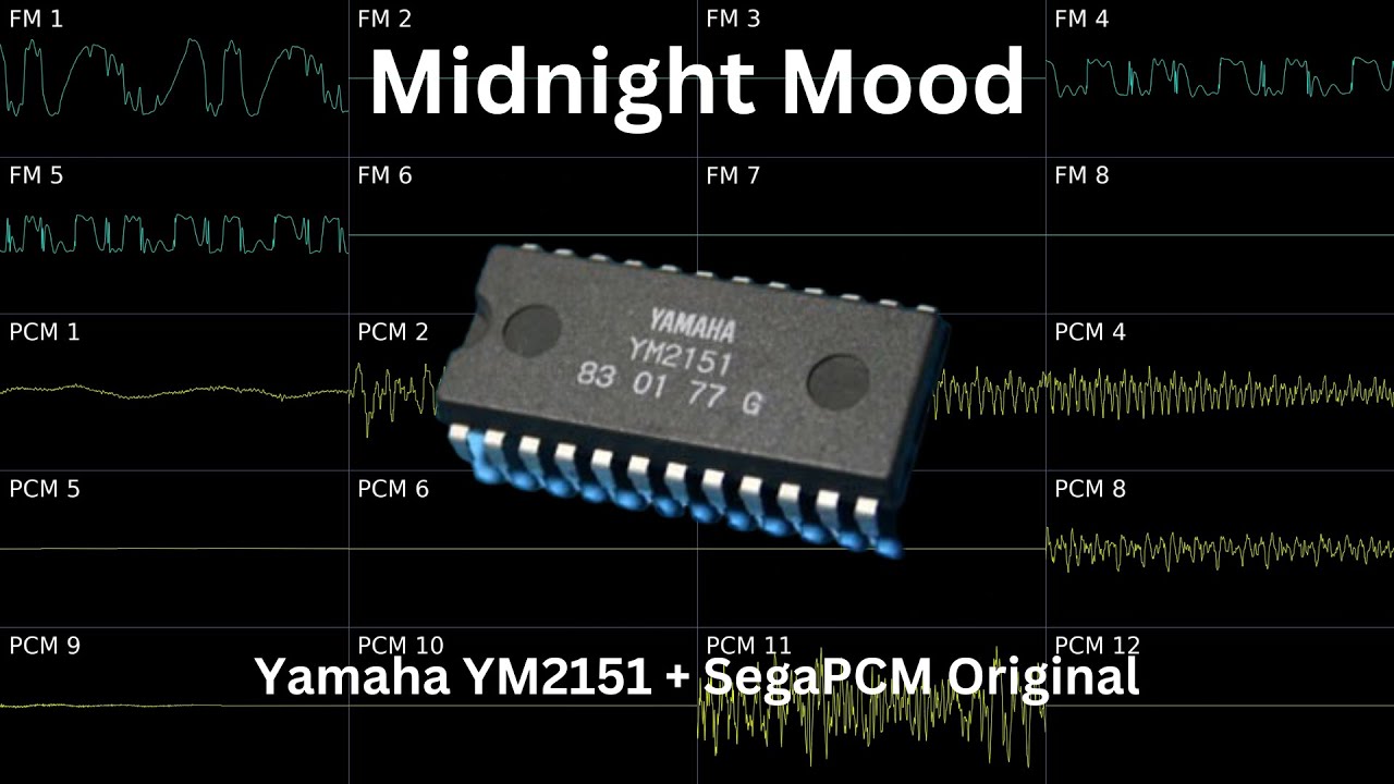 Midnight Mood (YM2151 + SegaPCM) - YouTube