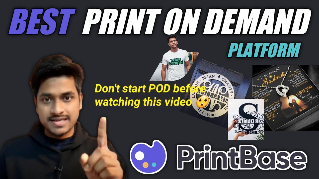 #1 Print On Demand Platform | Start POD dropshipping from India for ...