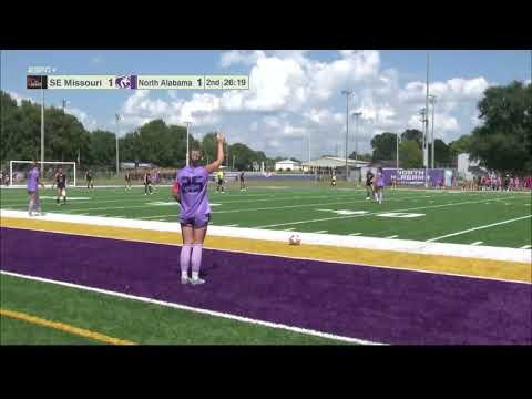 UNA Soccer vs SEMO Highlights