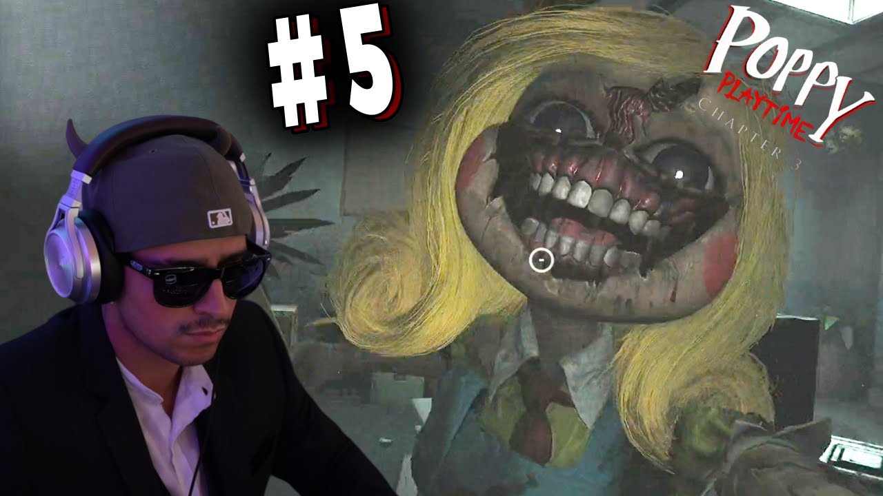 POPPY PLAYTIME 3 - CAPITULO 3 (PARTE 5) - YouTube