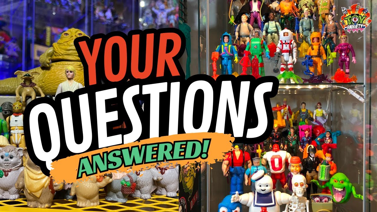 Ask Us Anything about Toys and Collecting! - YouTube