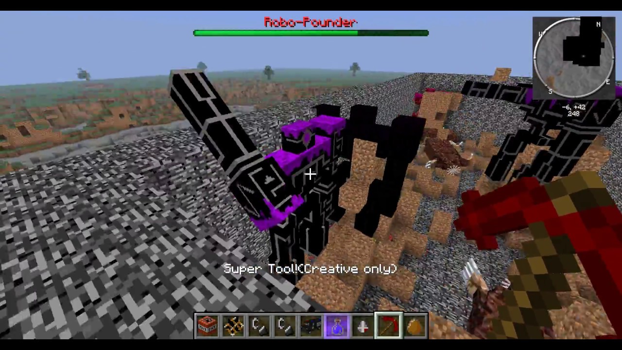 molenoid vs robo-pounder - YouTube