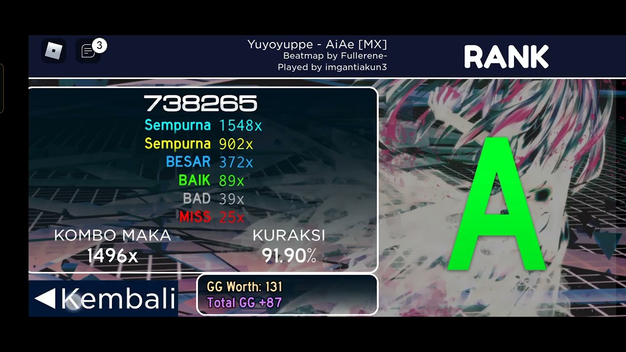 my new highest combo in osu 🗿 - YouTube
