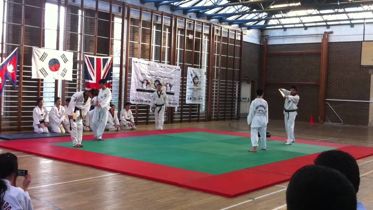 sagarmatha tae kwon do dojang - YouTube