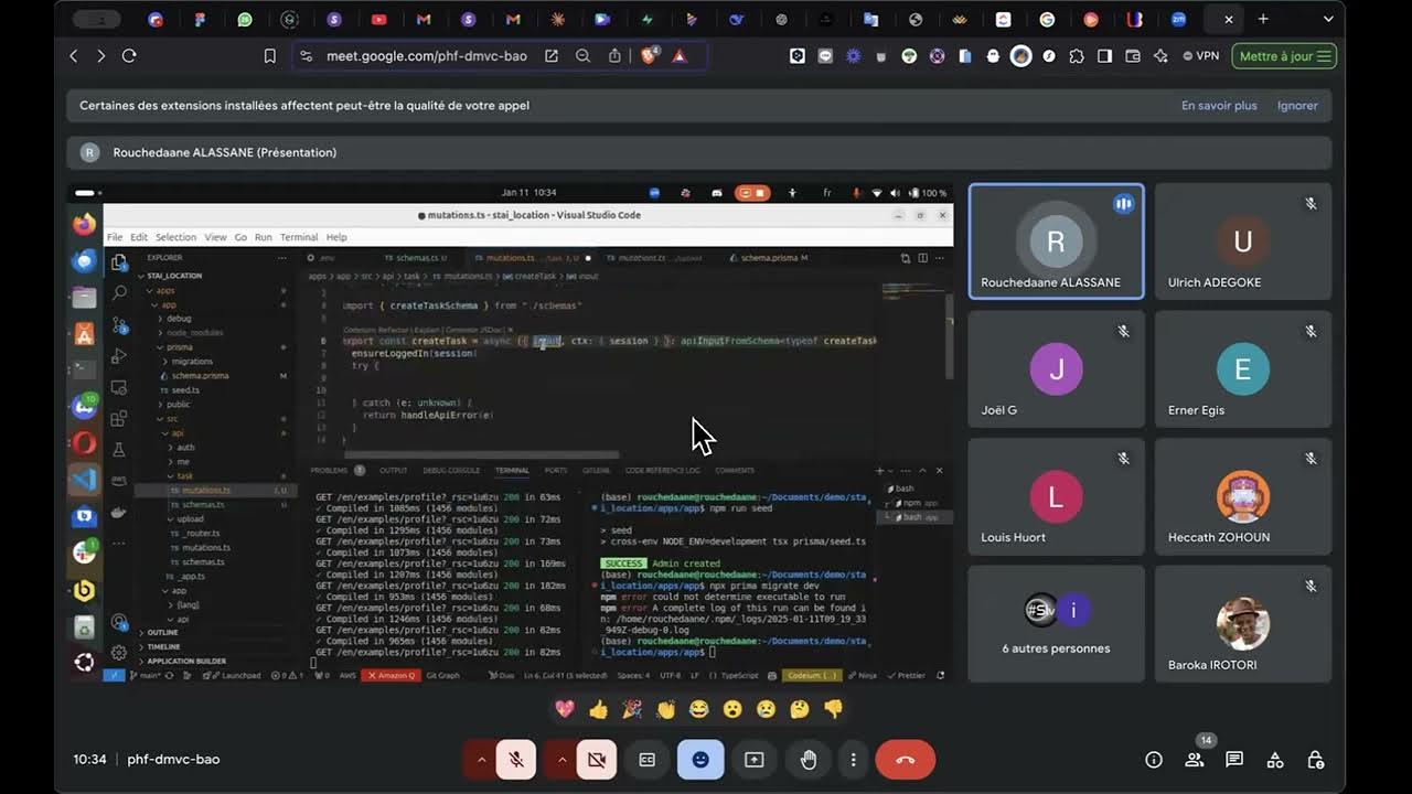 Le Backend avec Nextjs: Schéma, API et TRPC - YouTube