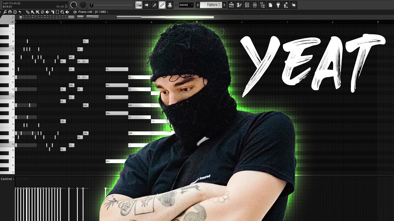 Make EXCITING Beats • YEAT BEAT Breakdown - YouTube
