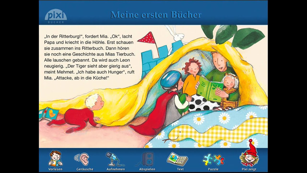 Lesestart Bilderbuch Apps von Pixi & Ravensburger | Beste Kinder Apps ...