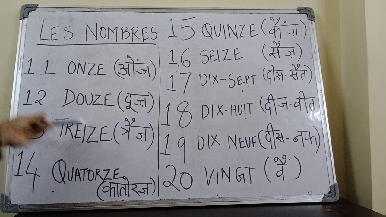Learn Numbers 11 20 In French YouTube learn-numbers-11-20-in-french-youtube