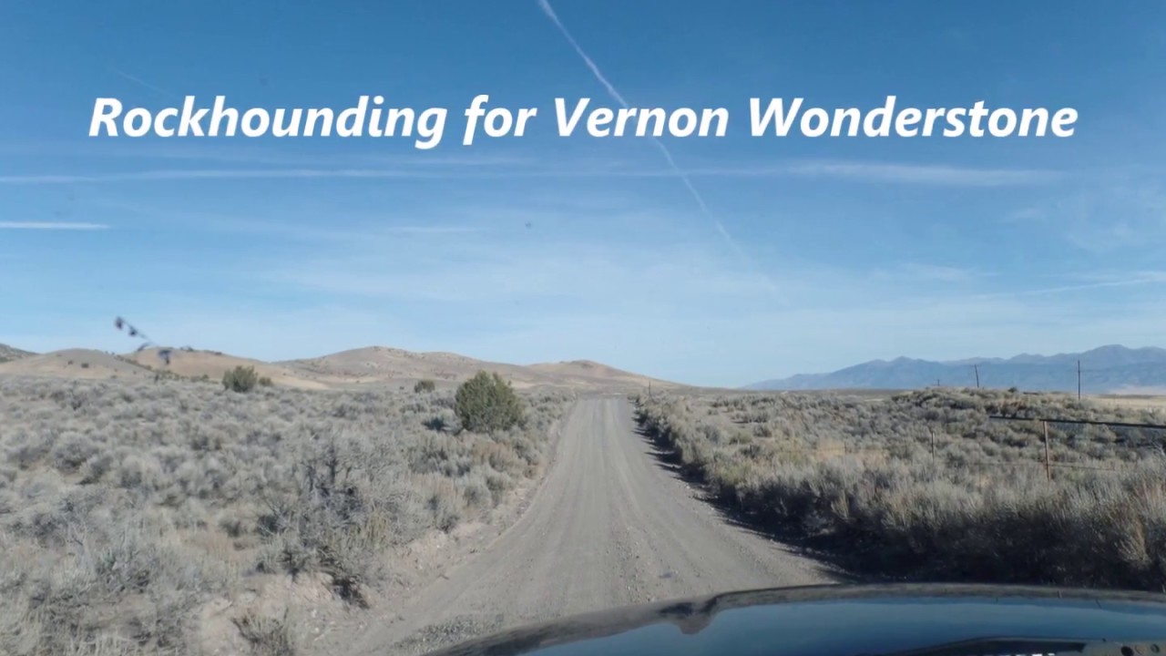 Rockhounding Utah Wonderstone - YouTube