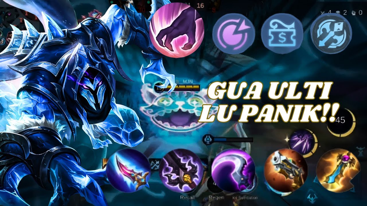 Gameplay Helcurt!! Gua Ulti Kalian Auto Panik!! Helcurt Mobile Legends ...