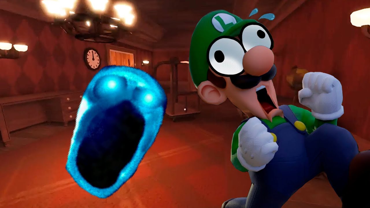 Luigi Plays ROBLOX DOORS UPDATE - YouTube