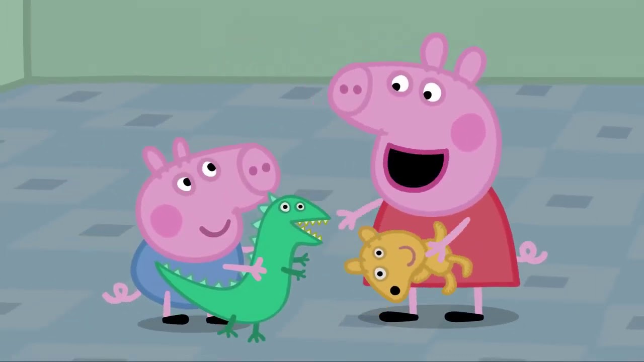 Pepa pig : გოჭი პეპა ქართულად მუზეუმი - YouTube