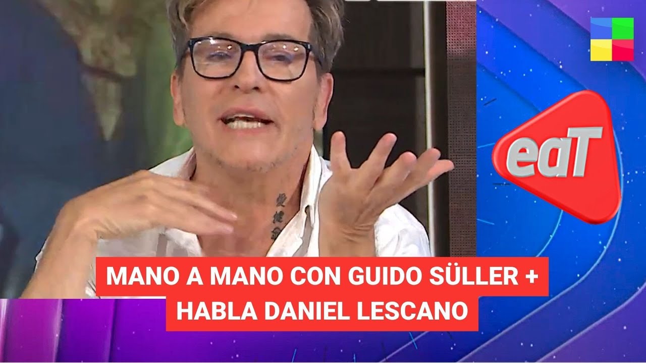 Guido Süller mano a mano + Daniel Lescano - #EstamosATiempoExtra | Programa completo (16/04/23 ...