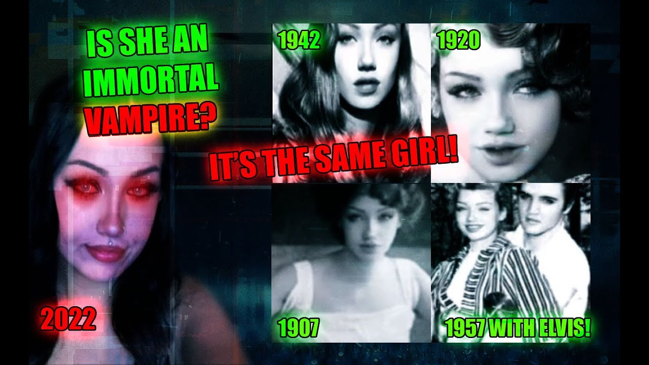Tik Tok "influencer" claims to be 300 year old vampire and has the ...