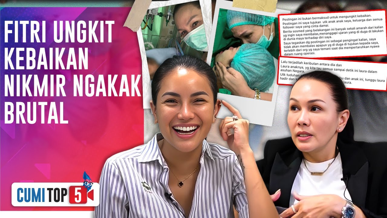 PERANG TERBUKA! Fitri Salhuteru Ungkap 5 Pesan Menohok, Nikita Mirzani ...