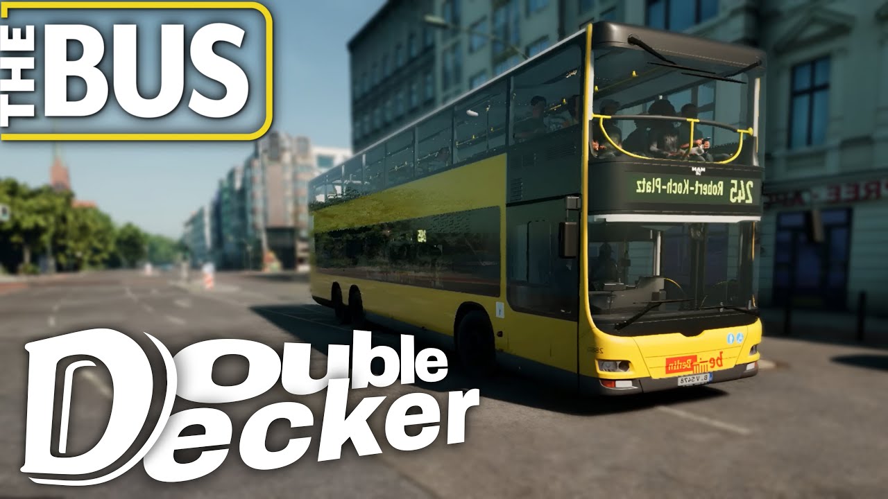 The Bus PC Game Firstlook Gameplay With Realstic Graphics Bus Driving ...