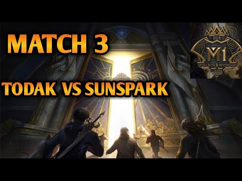 TODAK VS SUNSPARK MATCH 3,M1 WORLD CHAMPIONSHIP MOBILE LEGEND - YouTube