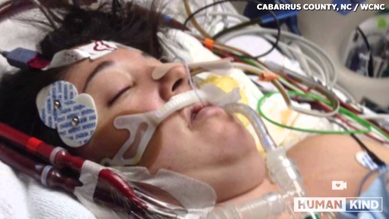 Mom in coma saved by one-week-old baby girl - YouTube