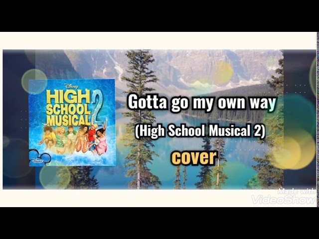High School Musical 2 Album Cover
