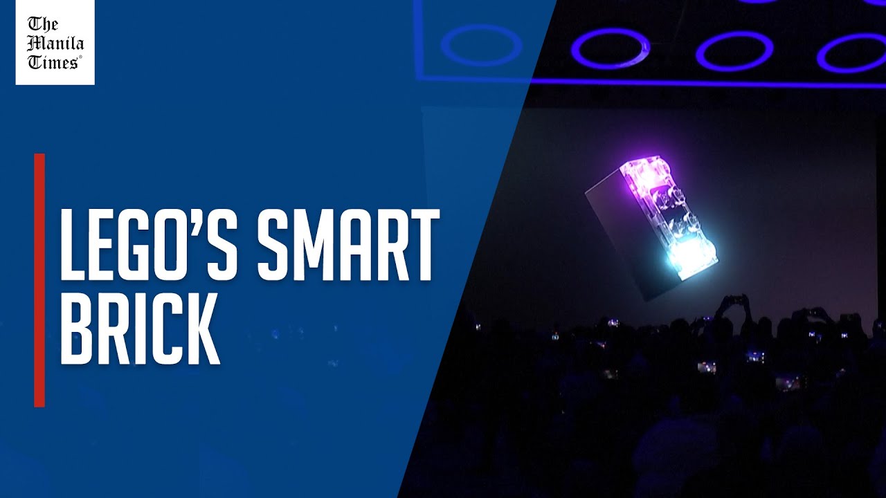 LEGO unveils interactive 'smart brick' and new Star Wars sets - YouTube
