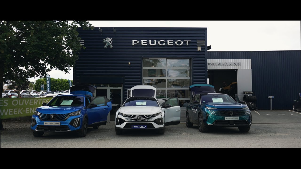 Portes Ouvertes Peugeot Juin 2024