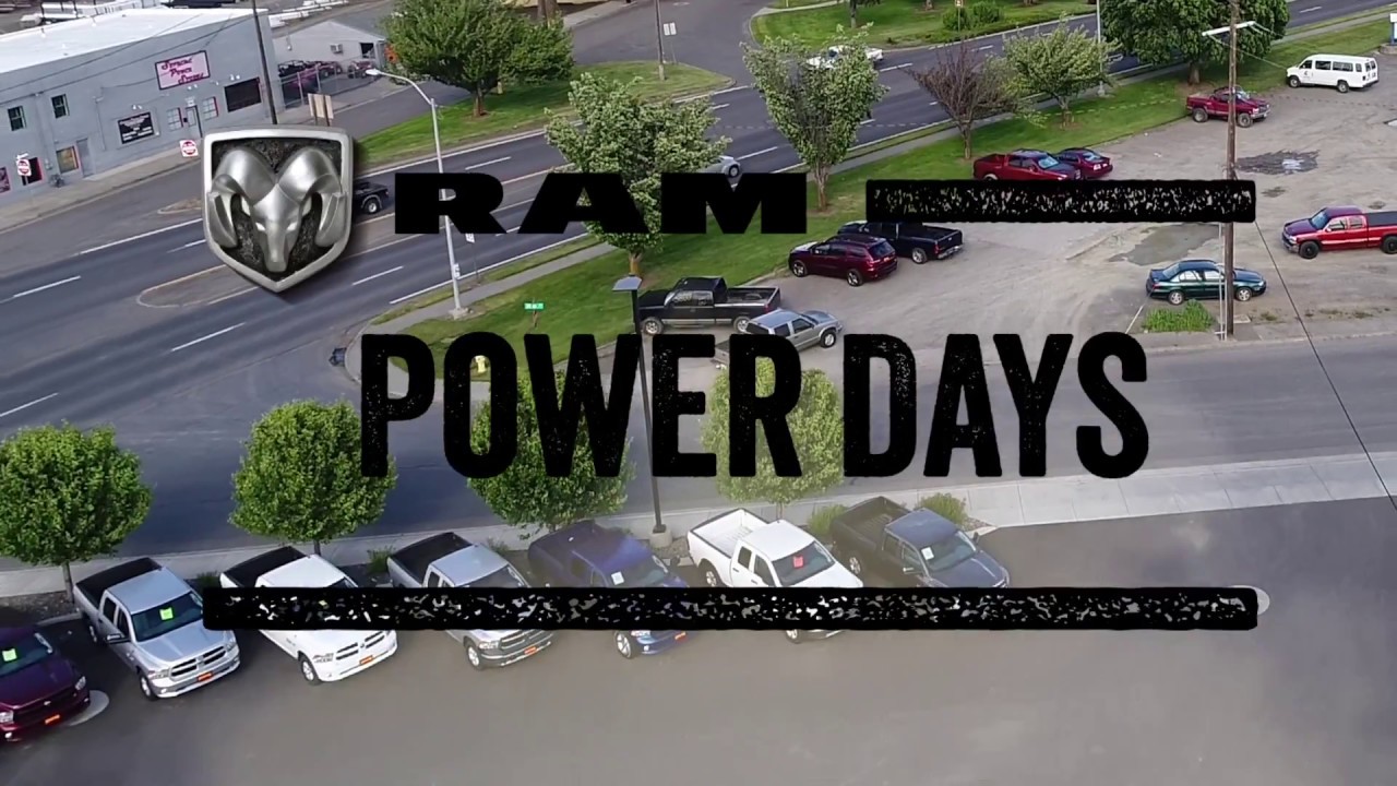 Rogers Dodge - Ram Power Days REV - YouTube