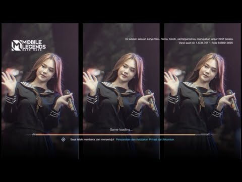 LOADING SCREEN/INTRO MLBB X CHIKA JKT 48 VERSION TERBARU 2023 - YouTube