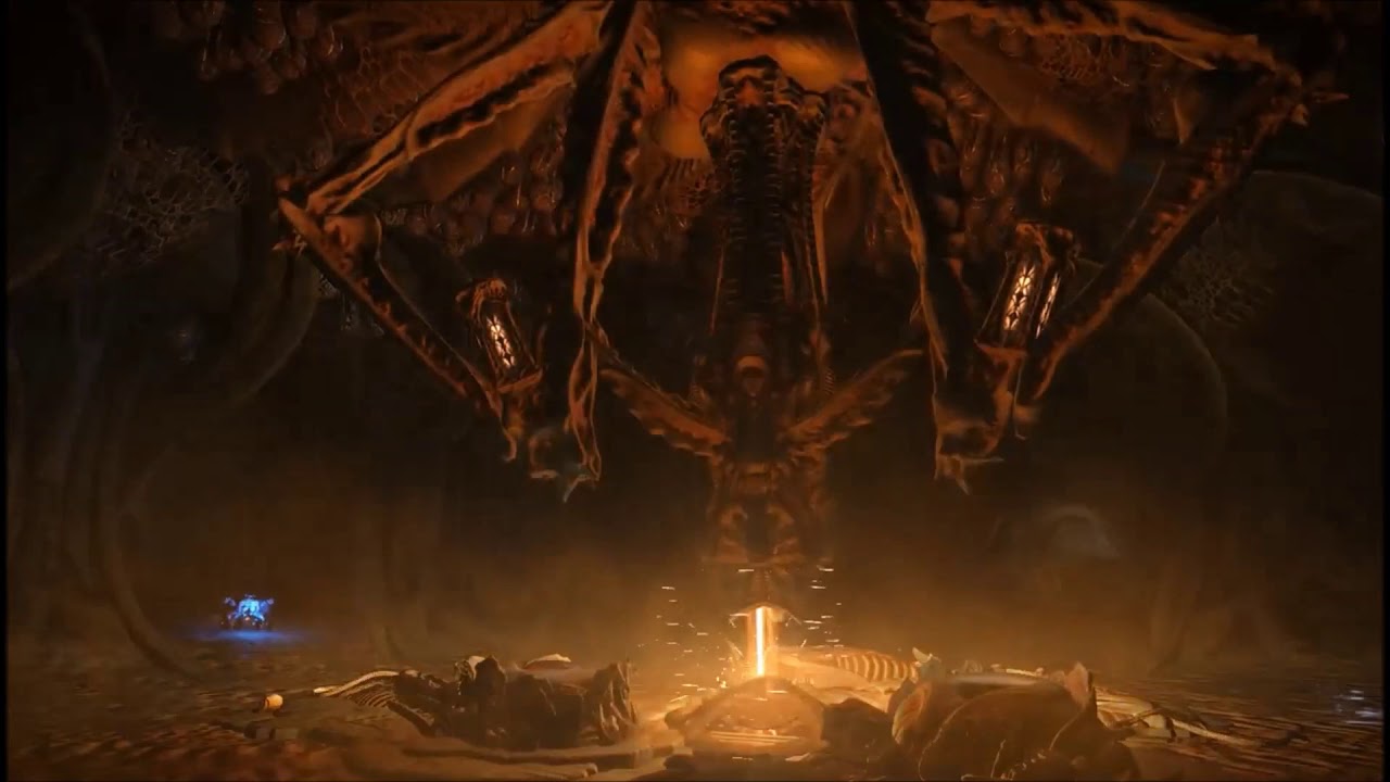 Activating the Thargoid Device - YouTube