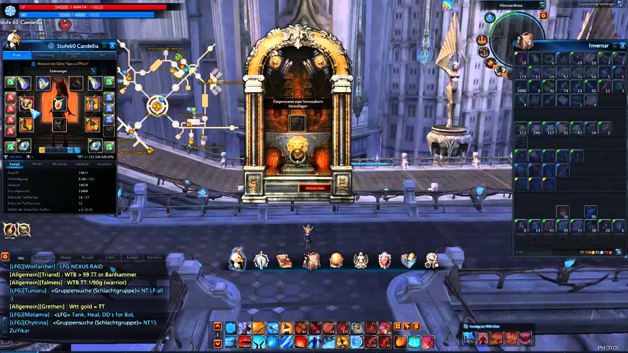 Tera Guide 6 "Verzaubern +9 und +12 (1)" (deutsch) - YouTube