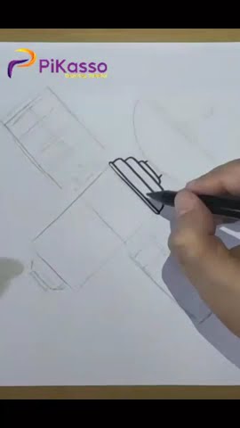 How to Draw a Satellite Easy in The Right Way - YouTube