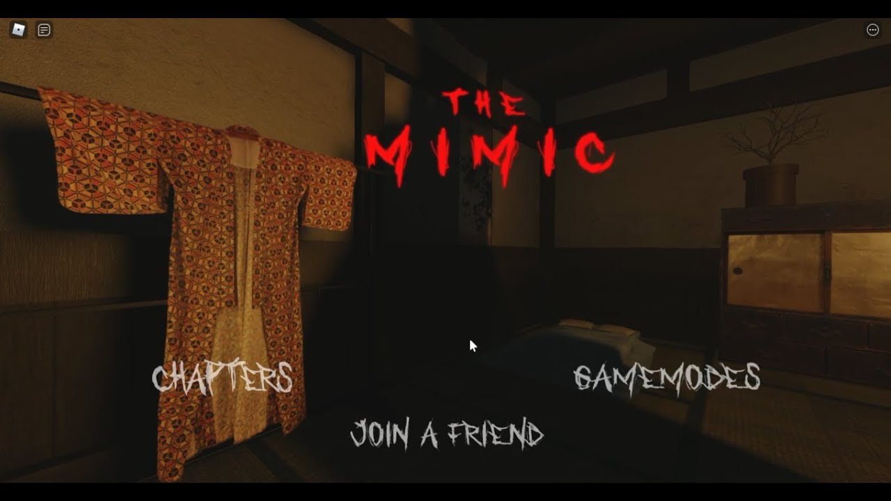 The Mimic Lobby Update is here! - YouTube
