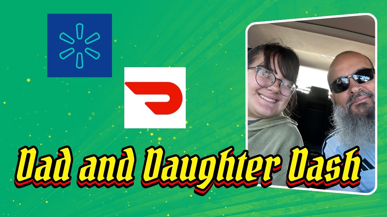 Dad and Daughter Dash / DoorDash, Spark - YouTube