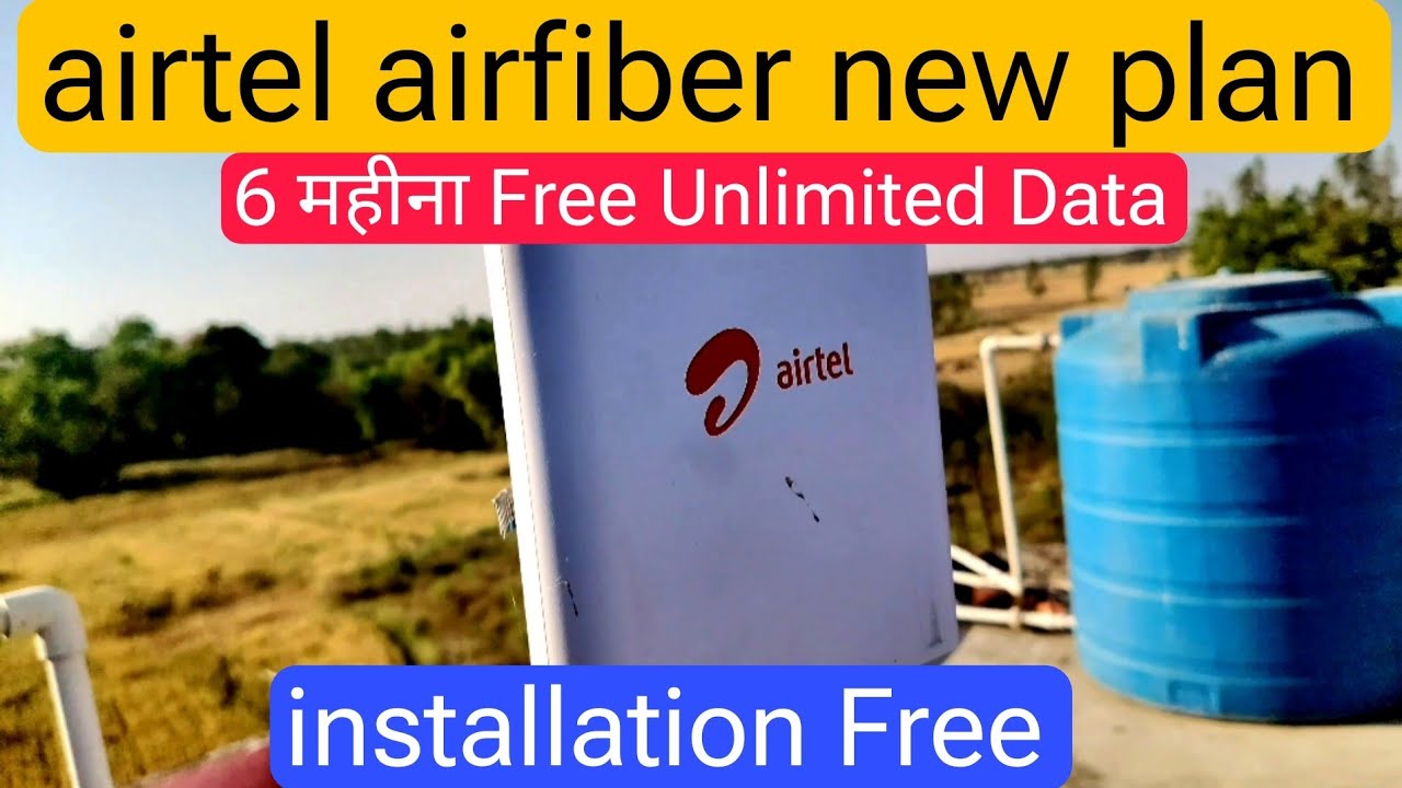 Airtel Airfiber New Plan ₹499 | how to book airtel airfiber | airtel ...