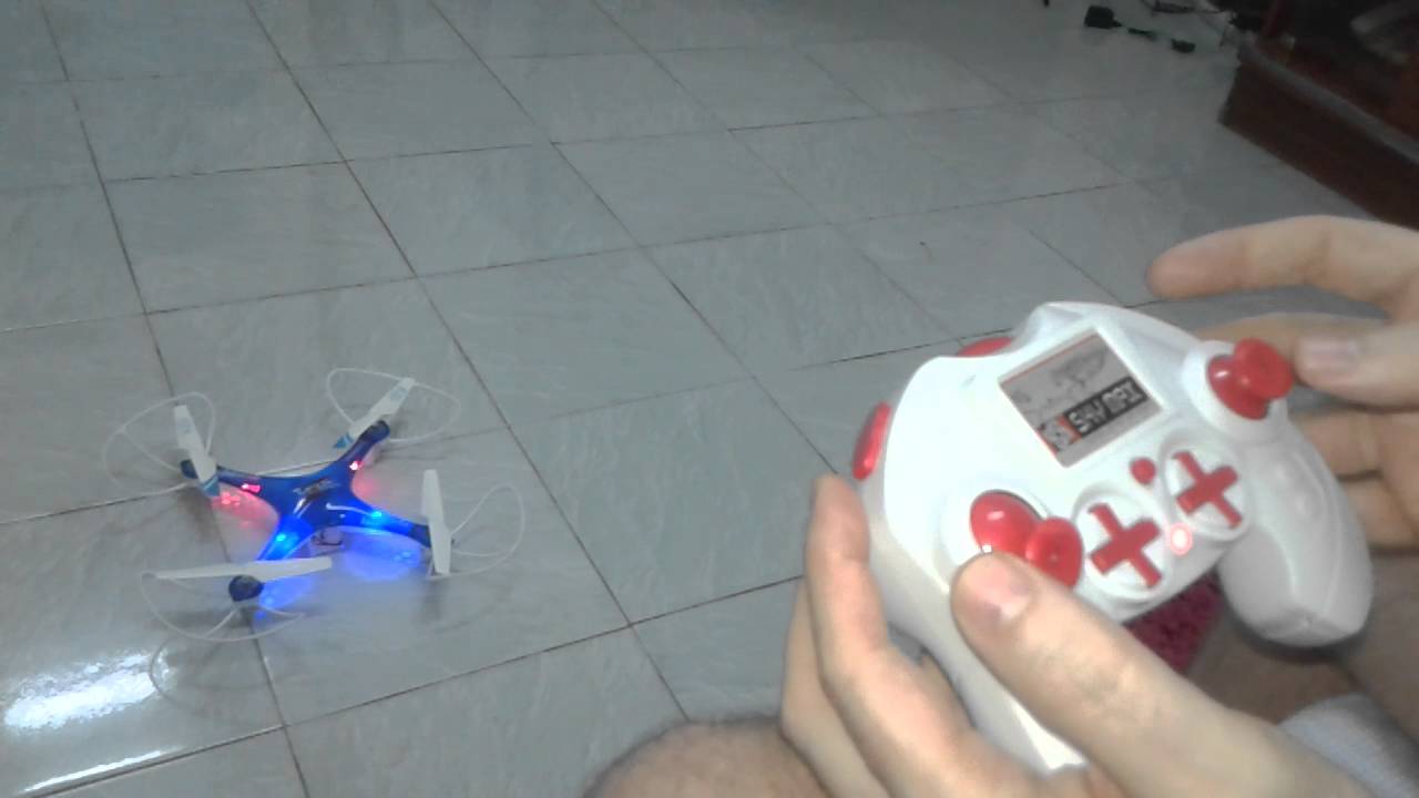 Quadcopter Controller and How to Fly - YouTube