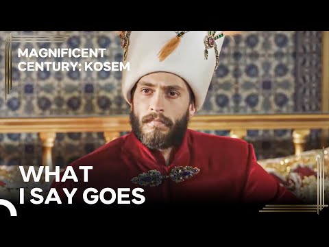 Ahmed Appoints Kuyucu Murad as Vizier | Magnificent Century Kosem Episode 19
