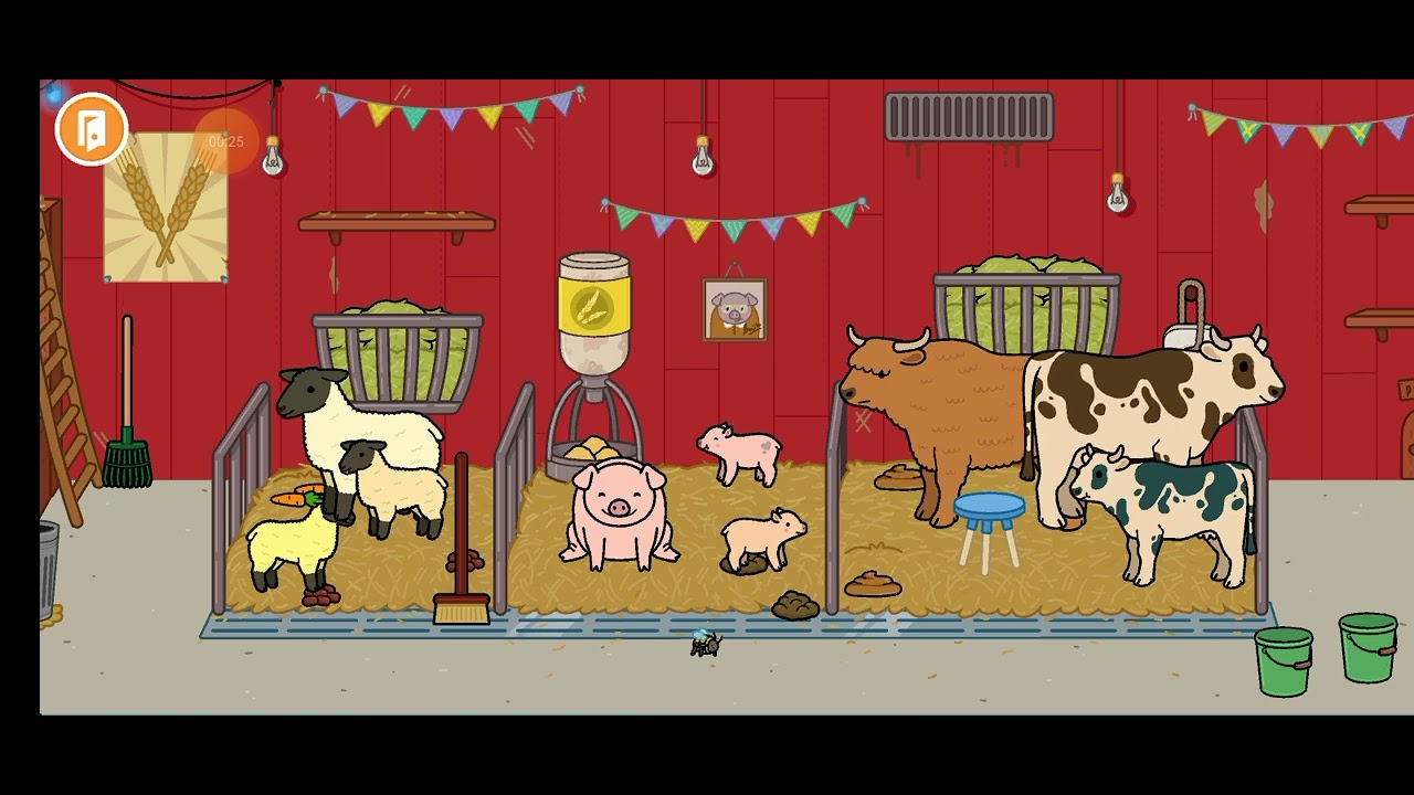 Toca Life World: Farm Animals - YouTube