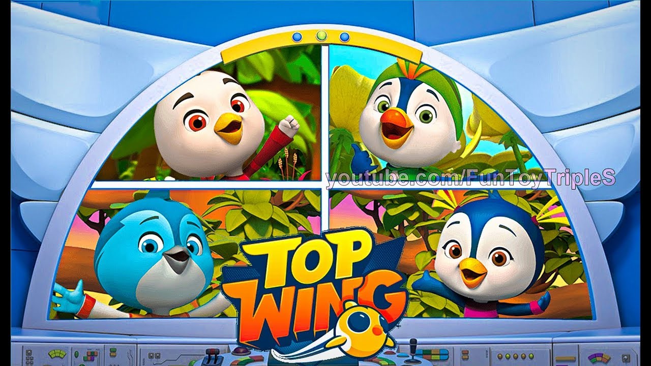 Top Wing: Friends to the Rescue #2 - Nick Jr. - YouTube