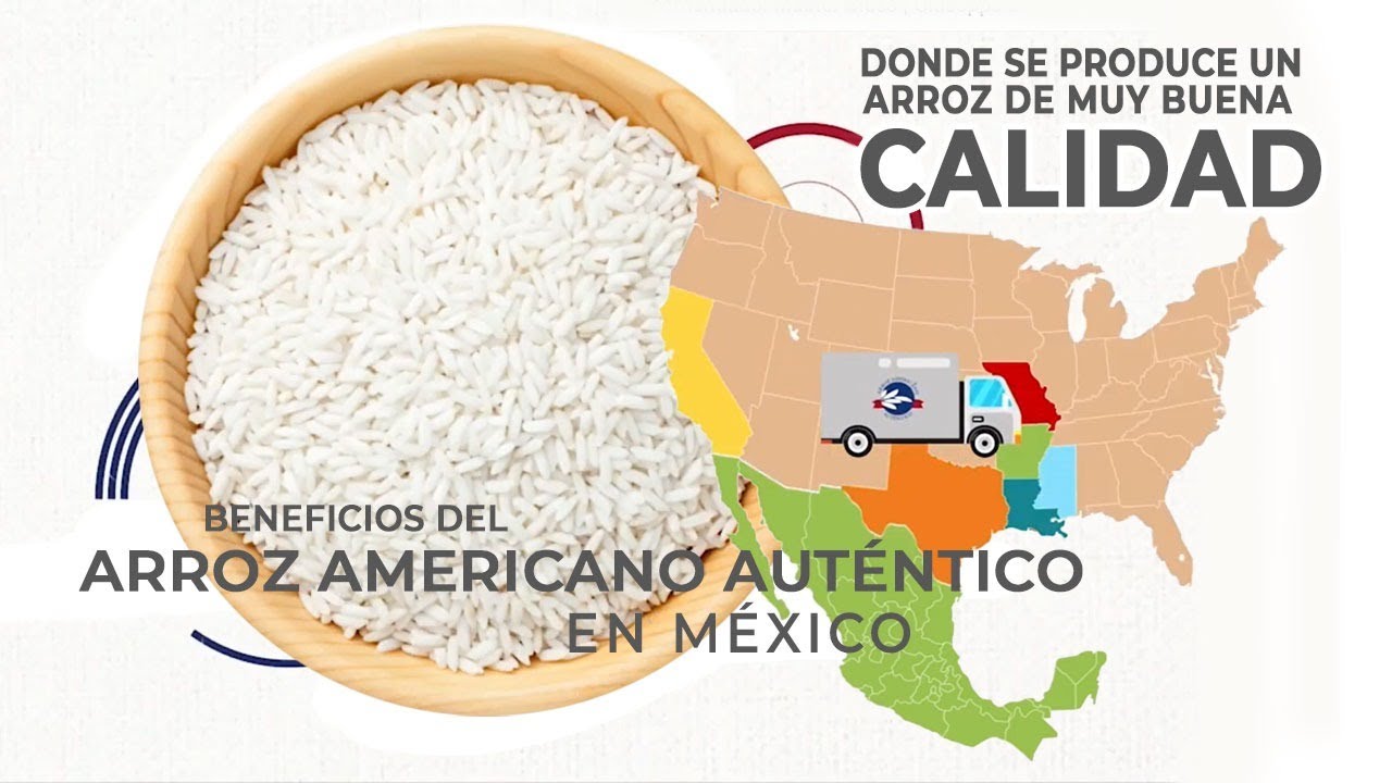 BENEFICIOS DEL ARROZ AMERICANO AUTENTICO | USA Rice México | #Arroz ...