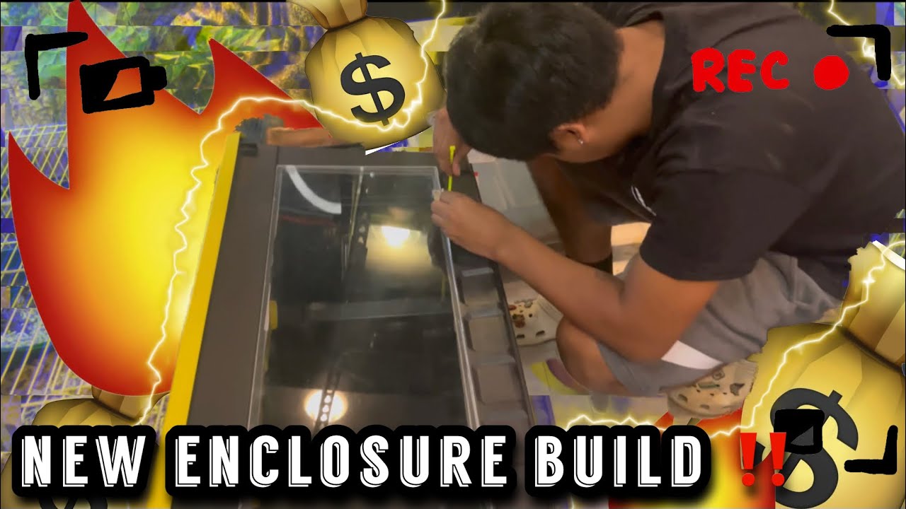 ‼️HOW TO BUILD A BALL PYTHON ENCLOSURE ‼️**BUDGET FRIENDLY ENCLOSURE ...