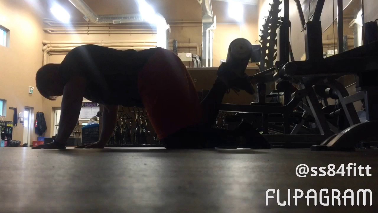 Glute variations on the lying hamstring curl machine - YouTube