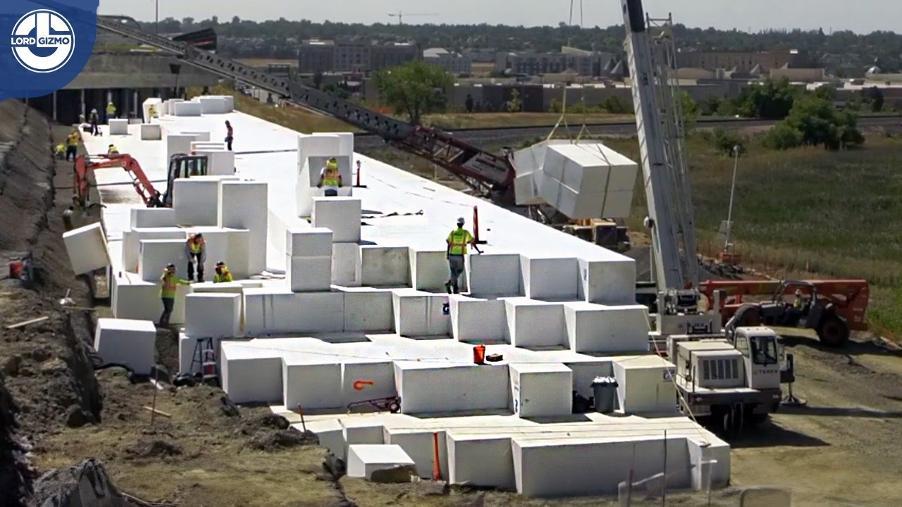 From Foam Roads to Liquid Explosives - Next-Gen Construction Tech - YouTube