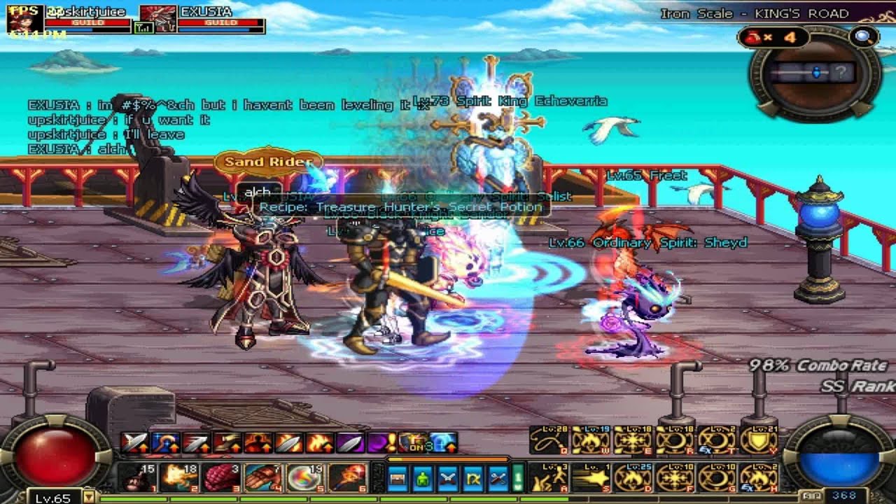 DFO Treasure Hunter's Secret Potion Recipe - YouTube