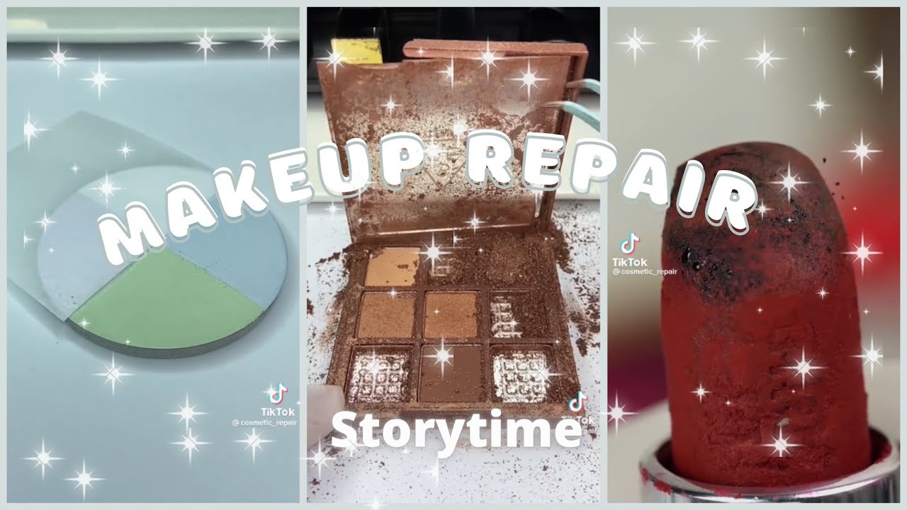 Makeup Repair Storytime Compilation | Spindles Storytime | @mochipssss ...