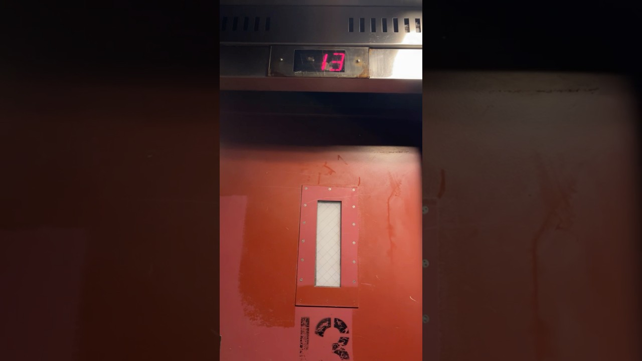 NYCHA Riis high,rise house’s riding elevator(A)13th floors building 765 ...