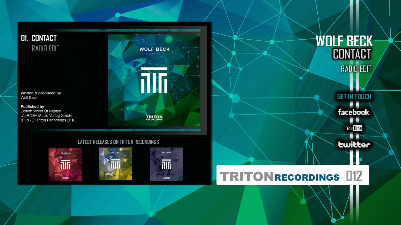 Wolf Beck - Contact - YouTube