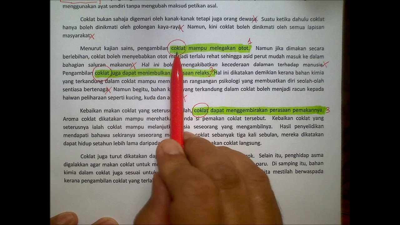 RINGKASAN BM TG1 - YouTube