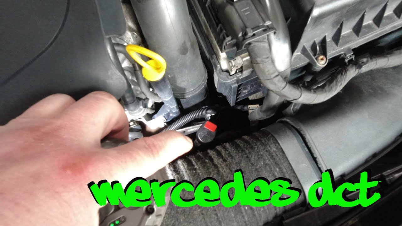 So überprüfen Sie den Ölstand im Mercedes DCT Getriebe - Einfache ...